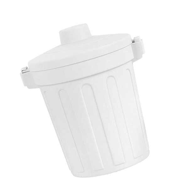 MesaSe Hi FANCY Desktop Trash Can Plastic Small Garbage Bin Waste ...