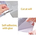 Aluminum Foil Contact Paper 15.7x197 Inch, Waterproof Heat Resistant ...