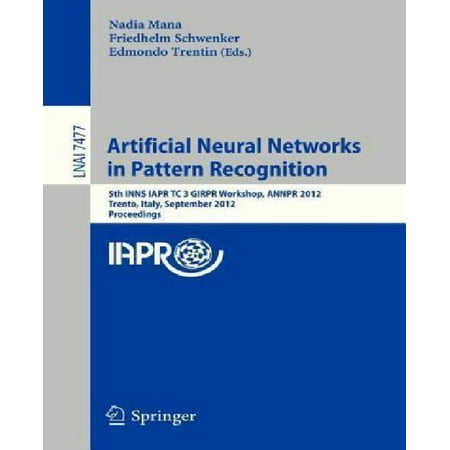 Artificial Neural Networks in Pattern Recognition | Walmart Canada