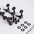 YongCo 6Pcs Metal Guitar Tunings Key Machine Head String Tuners ...