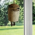 LHWEN Beautiful Rustic Animal Wind Chimes Boho Handmade Garden Decor ...