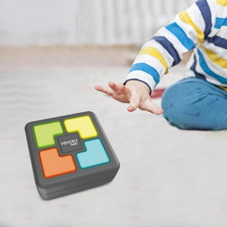 pitrice Electronic Memory Game Repeat Memorizing Toy The Color ...