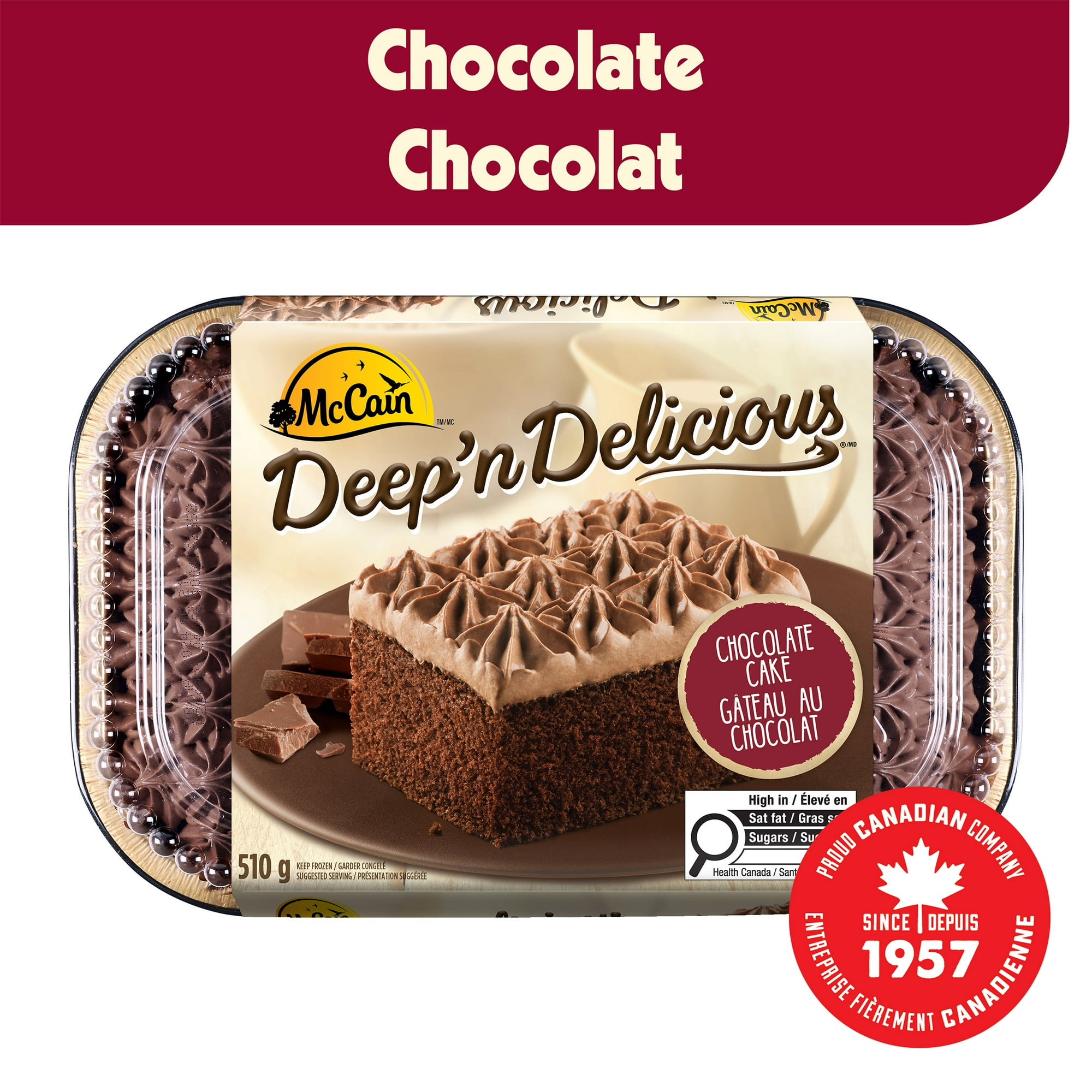 Click here for Mccain Deepn Delicious Chocolate Cake  Made In Can... prices