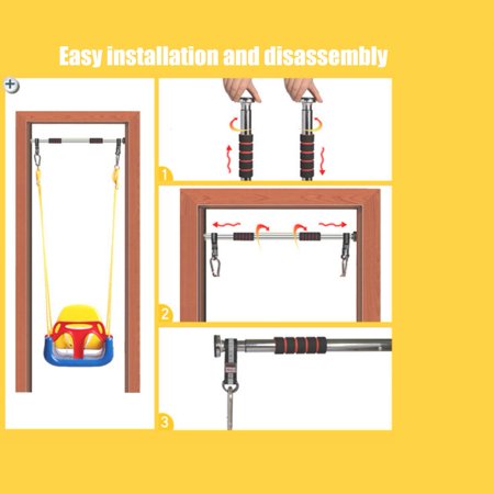 FAGINEY Home Pull Up Bar, Horizontal Bar, Disassembly No Damage No ...