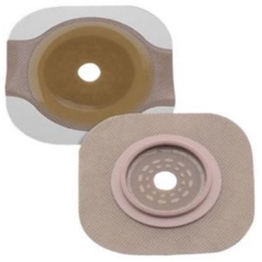 New Image Ileostomy/Colostomy Kit Two-Piece System 12 Inch Length 2-1/4 ...