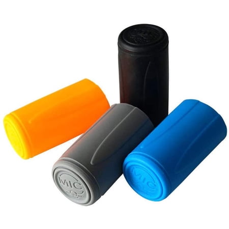 Dedang 4pcs Assorted Color Silicone Shakeproof Protection Sleeve ...