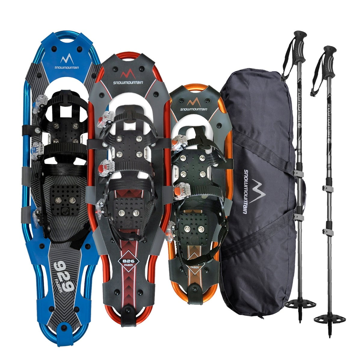 Click here for Faber Snowmountain Snowshoes-8 In. X 26 In. prices