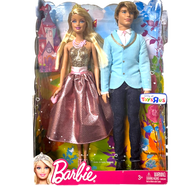 Barbie Princess Adventure Daisy Doll in Princess Fashion (12-inch) with ...