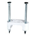 Gardner Bender 1/2 In. x 3/8 In. Polyethylene Cable Staple (225-Count ...