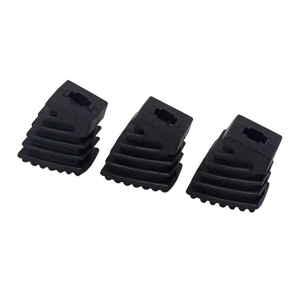 3 Pieces Drum Rack Rubber Drum Rubber Feet Small Code for Drum Hardware ...