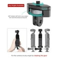 Camera Adapter Mount 1/4" Rotation Screw Mount, Adjustable Camera ...