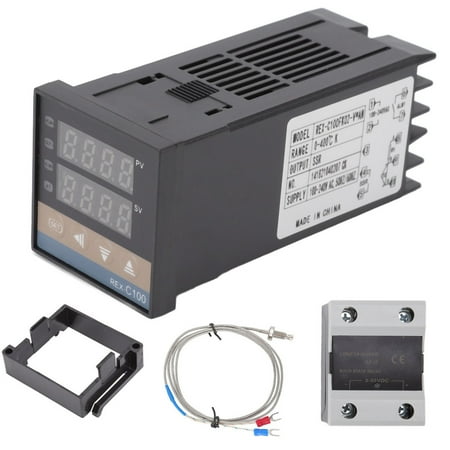 Seedling Heat Mat With Digital Thermostat Combo Set,PID Thermostat Temperature Controller Set 0 ...