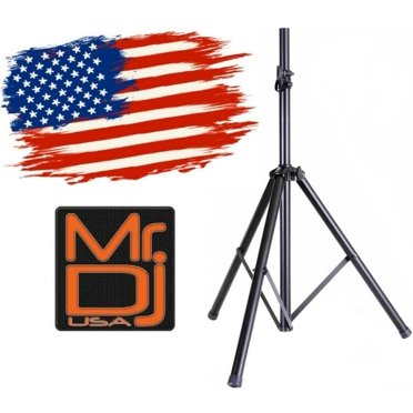 Skywin Tripod Speaker Stands for Large Speakers - Speaker on Stand with Height Adjustment, DJ ...