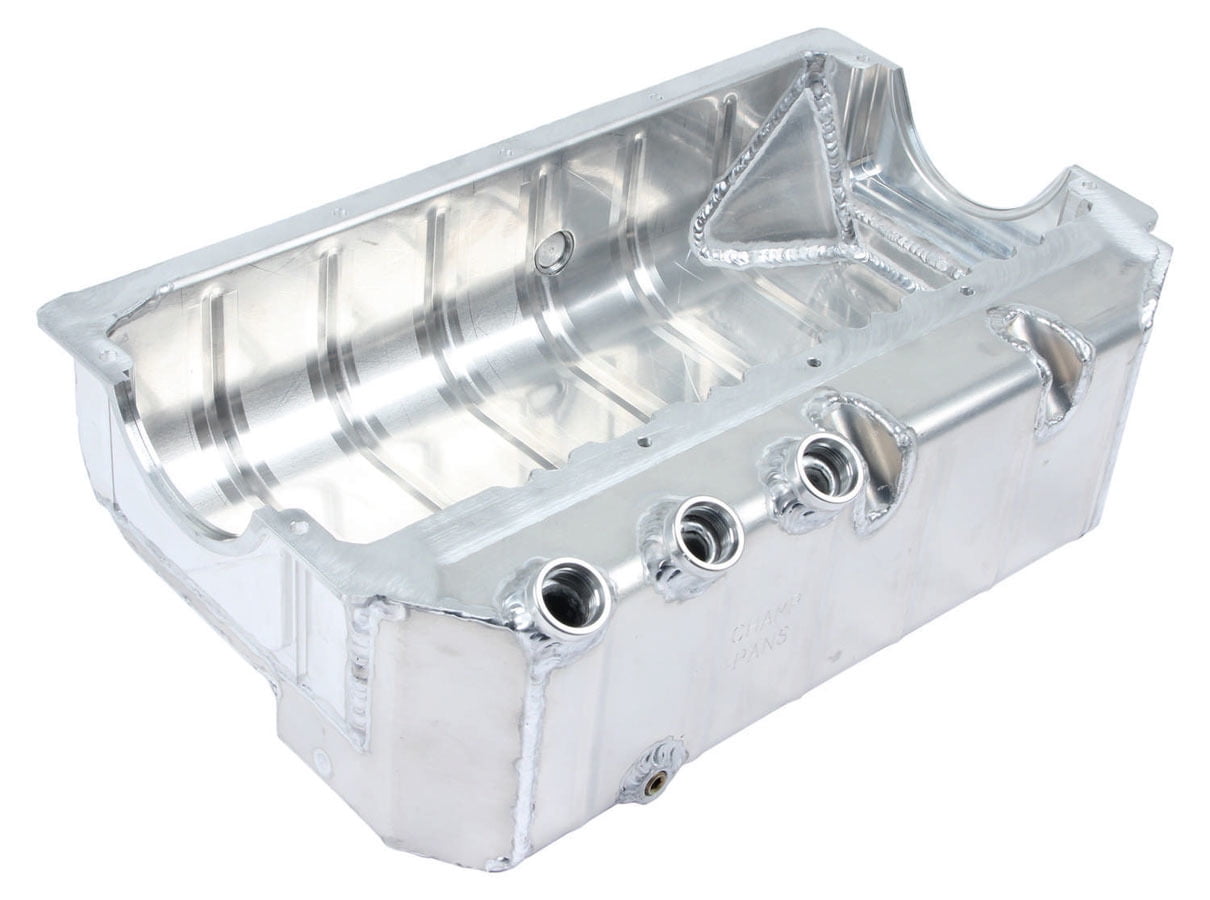 SBC Dry Sump Oil Pan w/ Dart Block #12AN ORB - Walmart.com
