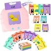 Kidsjoy Talking Flash Cards Learning Toys for Boys Girls, Educational ...