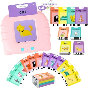 hand2mind Alphabet Picture Mnemonic Flash Cards Montessori ABC Learning ...