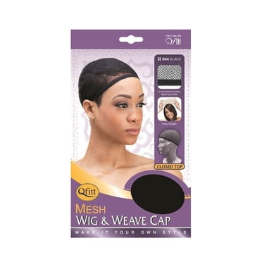 Evolve Brown Wig Cap, 2 Count - Walmart.com
