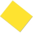 Coated Poster Board, 22" x 28", Yellow, 6 Ply, Pack of 25 - Walmart.com