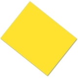 Coated Poster Board, 22" x 28", Yellow, 6 Ply, Pack of 25 - Walmart.com