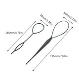 Hair Tail Twister Hair Style Helper Bun Styler Hair Twister Tool For ...