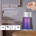 Bug Zapper Outdoor,Electric Mosquito Portable Camp Killer,Rechargeable ...