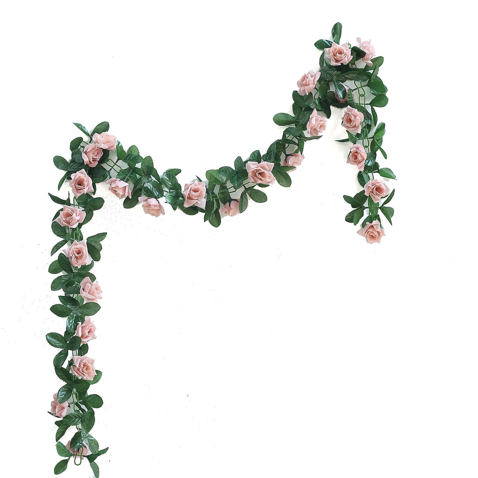 Efavormart 6 FT Long 3D Rose Chain Garland for Wedding Arrangements ...
