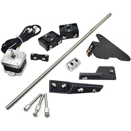 3D Ender 3 Pro Dual Z Axis Dual Z Axis Lead Screw Upgrade Kits, for Creality CR10 Ender 3 Pro 3D ...