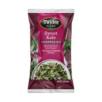 Taylor Farms Sweet Kale Chopped Salad Kit, 12 oz Bag, Fresh - Walmart.com