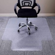 Deflecto DurMat for Carpet Carpeted Floor - 60" Length x 46" Width ...