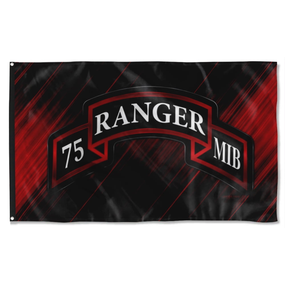 Cayyon Mib 75th Ranger Regiment Flag 3x5Feet Military Banner with 2 ...