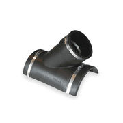 Pipe Fittings Wye Stainless Steel