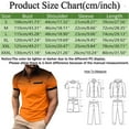 Mens Polos Shirts Short Sleeve Solid Color Button Lapel Pocket ...