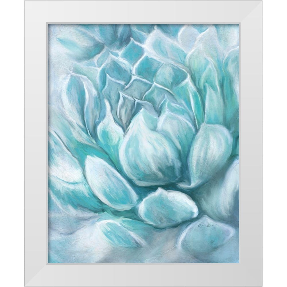 Murdock, Ramona 15x18 White Modern Wood Framed Museum Art Print Titled ...