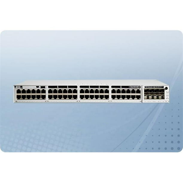 Cisco Catalyst 9300 48-port Data Only, Network Essentials - 48 x ...