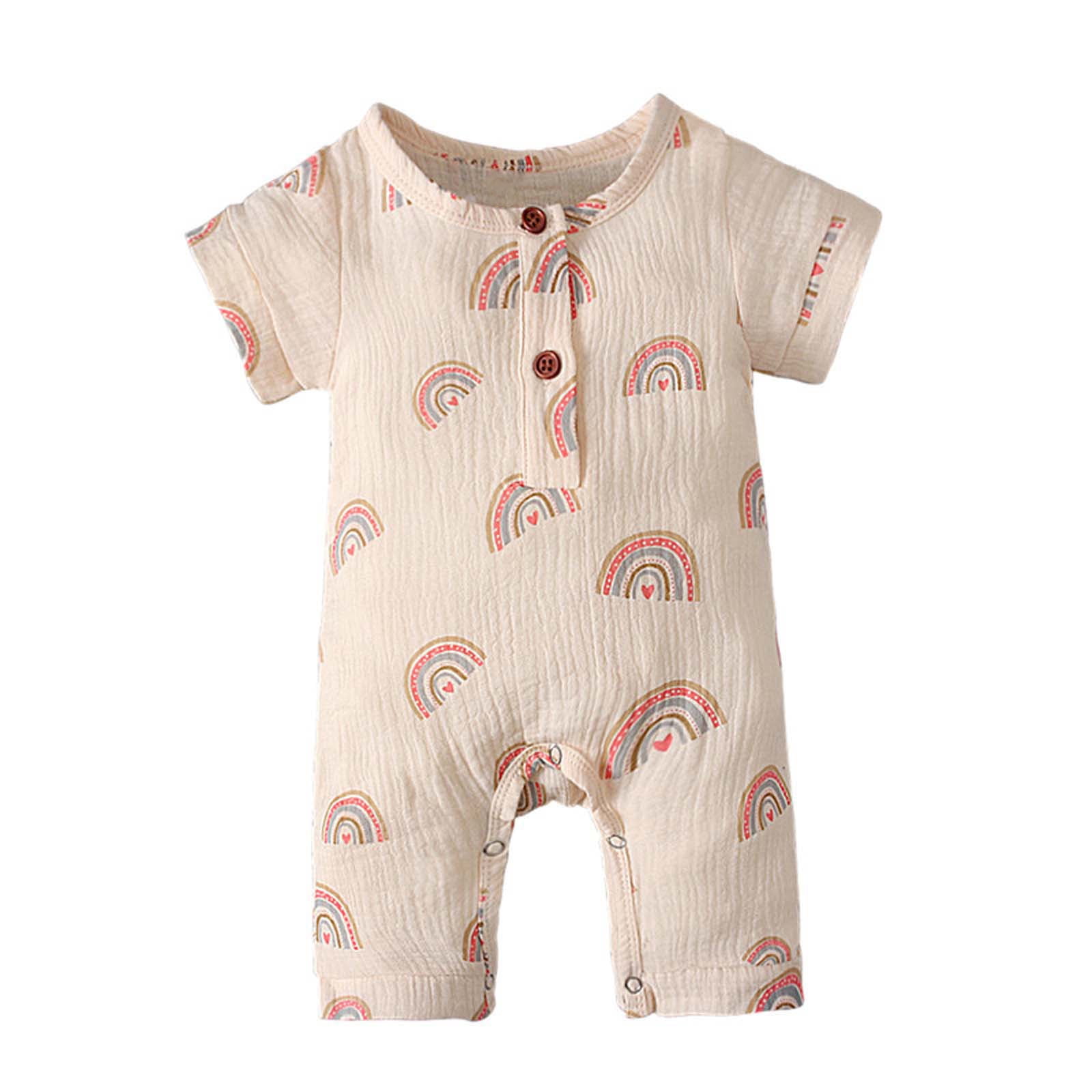 Click here for Iroinid On Sale Cotton Neutral Onesies Baby Girls... prices