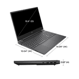 "HP Victus 15 Gaming Laptop, 15.6"" FHD, AMD Ryzen 5, 16GB RAM, 512GB ...