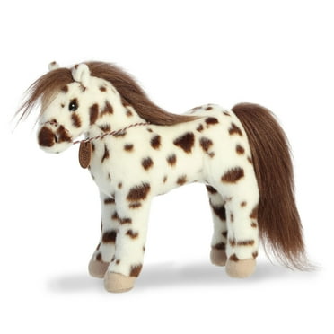 Aurora - Large Black Breyer - Showstoppers - 13" Black Appaloosa ...