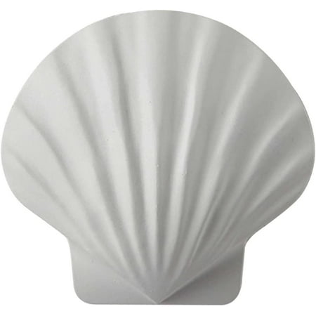 Colorful Gradient Fan-Shaped Shell Corridor Wall Lamp, Creative Shell ...