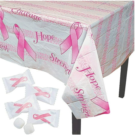 Breast Cancer Pinata 2 Pieces Breast Cancer Awareness Pink Ribbon ...