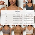 Bixock Wireless Bras for Women Seamless Solid Color Daily Styling ...