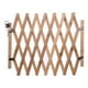 COSTYLE Expandable Accordion Dog Gate Wooden Dog Fence Pet Gate Safety ...