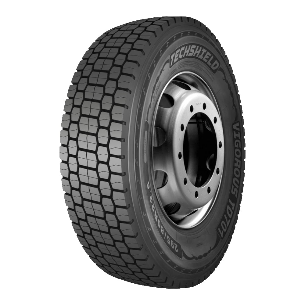 LLANTA TECHSHIELD VIGOROUS TD701 295/80R22.5 149M | Walmart en línea
