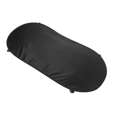 Custom Accessories Static Cling Glare Reducer - 12" x 16" - Portable ...