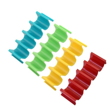 Bico Tunisian Ceramic Taco Holder, Taco Stand Rack Tray, Microwave and ...