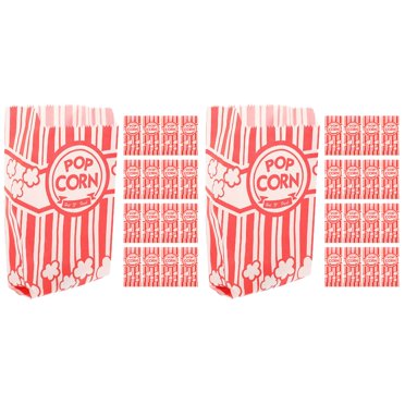 Poppy's Small Popcorn Boxes – 20 Pack 30 Oz Concession-Grade Popcorn ...