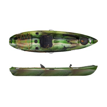 Stealth-14 Sit on Top Fishing Kayak, 14 Foot - Walmart.com