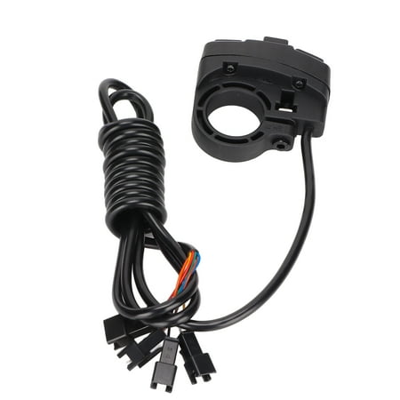 Motorcycle Turn Signal Switch, Convenient 3 In 1 Anti Slip Motorcycle ...