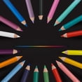 24pk Colored Pencils: Multicolor Art & Sketching Set, Presharpened, 0 ...