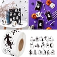 500Pcs Ghostly Decorative Sticker for Halloween Decoration Adhesive ...