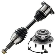 Detroit Axle - 4WD Front End Kit for Silverado Suburban Sierra Yukon XL ...
